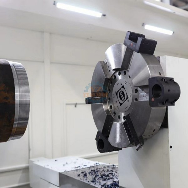 QK1363 Pipe Threading CNC Lathe - YZ CNC